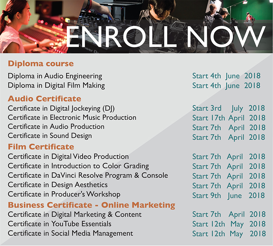 Certificate in Club DJ – Crème Academy