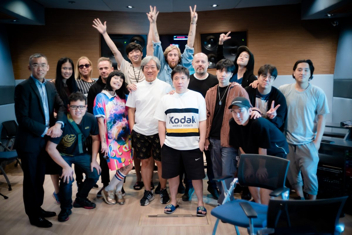 EKKO Song Writing Camp by Jam Factory at Crème Academy – Crème Academy